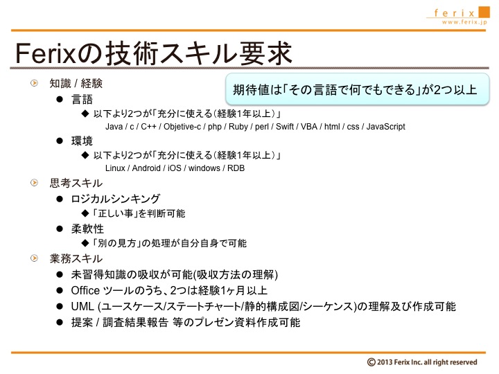 BLOG | 株式会社フェリックス | ferix inc.